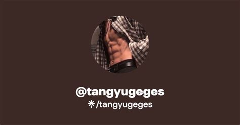 Tangyugeges Twitter Instagram Linktree