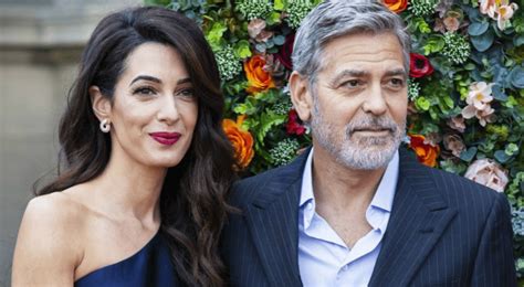 George Clooney Y Su Esposa Donan Un Mill N De D Lares Para Combatir El