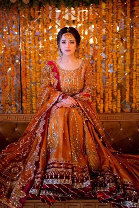 Breathtaking Haldi Dresses For Brides