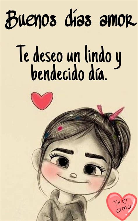 Descubrir 93 Imagen Frases De Amor De Buenos Dias Amor Abzlocal Mx