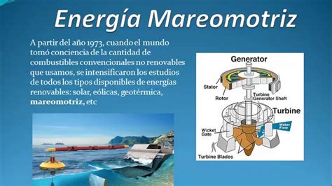 Qué es la energia Mareomotriz Como funciona YouTube