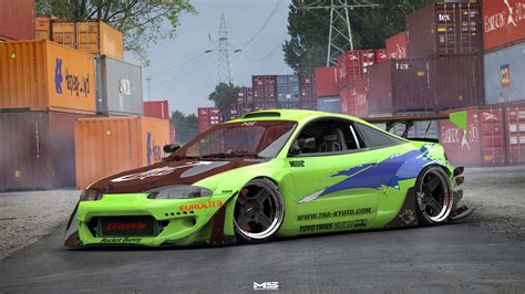 Fast And Furious Mitsubishi Eclipse Wallpapers Wallpaper Cave