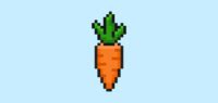 How To Make A Pixel Art Carrot Mega Voxels