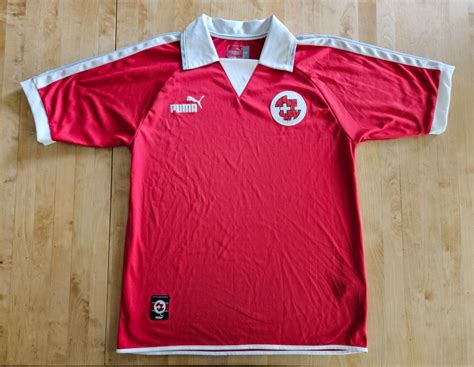 Trikot Schweiz Puma Gr Sse M Schweizer Schwizer Nati Kaufen Auf Ricardo