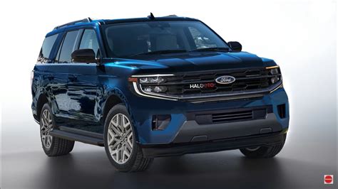2025 Ford Expedition New Facelift And Front Fascia Updates Revealed