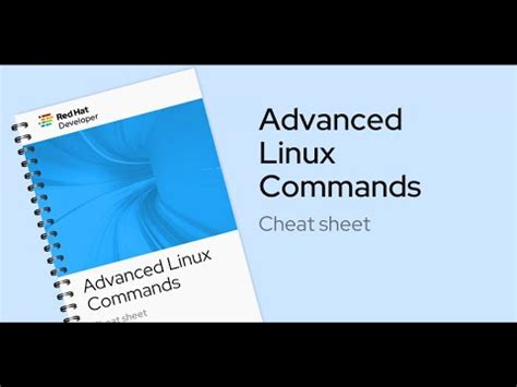 Master Linux Advanced Commands And Cheat Sheets Explained Linux