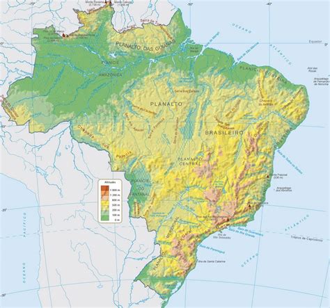 Imagem Relacionada Relevos Brasileiros Atividades De Geografia The