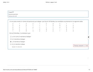 Parcial II página 1 de 10 Pregunta 1 Sin responder aún Puntúa como