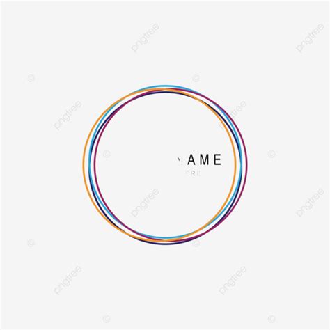 Diseño De Vector De Plantilla De Logotipo De Círculo PNG Belleza