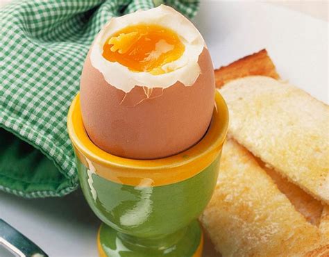 Receta De Huevo Pasado Por Agua