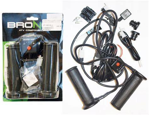 Grzane Podgrzewane Manetki Kciuk Quada Atv Bronco At Za Z