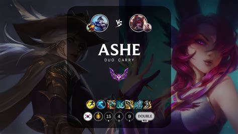 Ashe ADC Vs Xayah KR Master Patch 13 7 YouTube