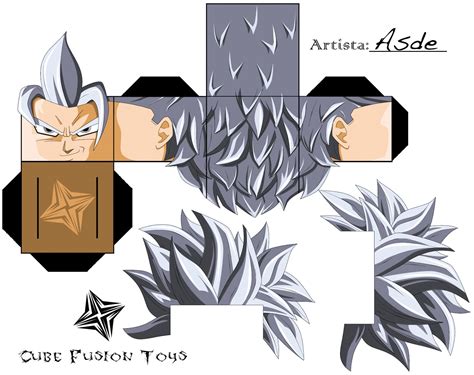 Cubeecraft Goku Dbz Dbgt Dbaf Hd