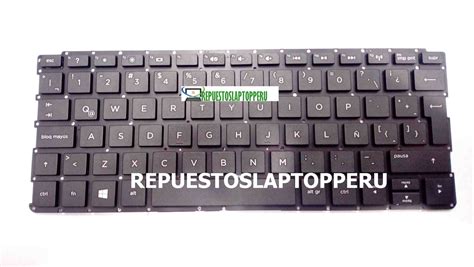 Teclado Hp Pavilion 10 Touchsmart 10 E Negro Español