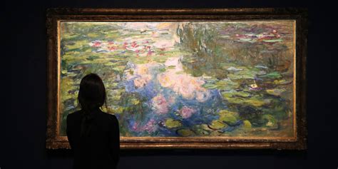 Le bassin aux nymphéas de Claude Monet vendu 74 millions de dollars