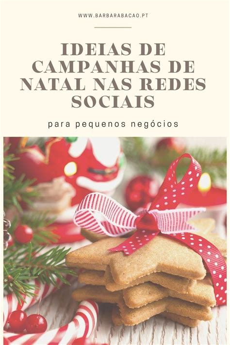 Ideias de campanhas de Natal nas redes sociais para pequenos negócios