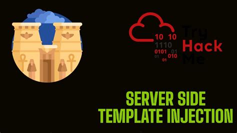 Server Side Template Injection Explained THM Temple Hard YouTube