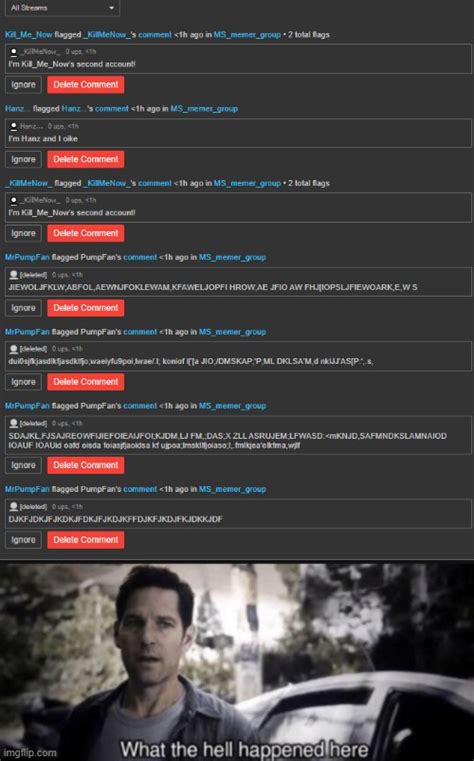 Image Tagged In What The Hell Happened Here Imgflip