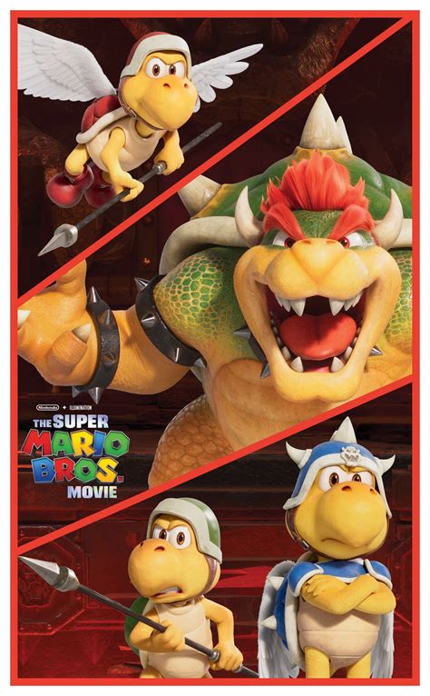 Super Mario Bros Animated Movie Posters And Art Revealed Siliconera