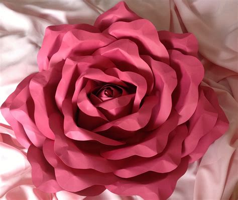 Compartilhar 104 Imagem Rosa Gigante De Papel Passo A Passo Br