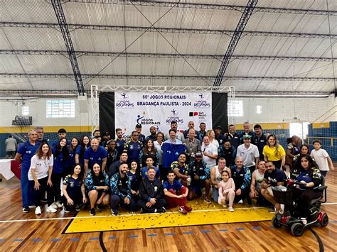 Bragança faz história e conquista título inédito nos Jogos Regionais