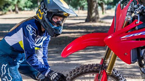 Descrição geral CRF150R Todo o Terreno Gama Motociclos Honda