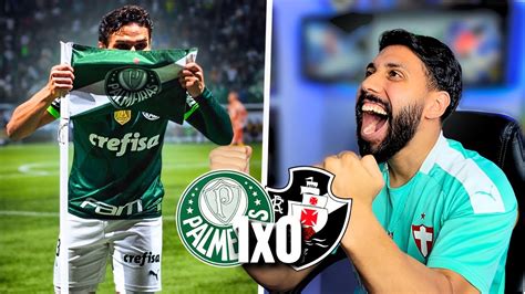 FOI GOL LEGAL REACT PALMEIRAS 1X0 VASCO GOLAÇO DE VEIGA VERDÃO