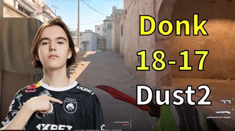 Donk Spirit Vs Aurora Dust Pov Kills Triple Kills