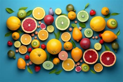 Las Frutas Cítricas Vitaminas y Beneficios para tu Salud
