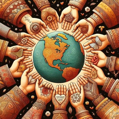 Free Photo International Day Of Peace Celebration Premium AI