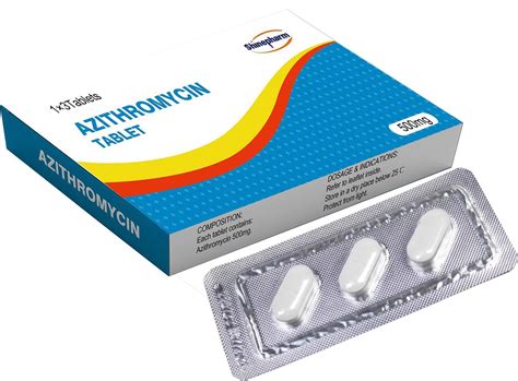 Antibiotic Medicine Azitrocin Azithromycin Tablet Mg With Gmp