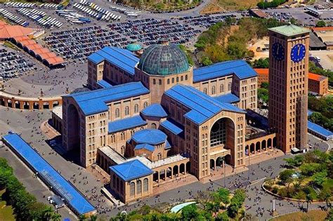 BRASIL Basílica de Nossa Senhora Aparecida SP também conhecido