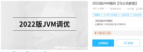 2022版JVM精讲马士兵教育 百度云网盘下载