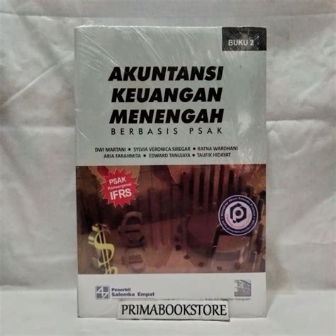 Jual Akuntansi Keuangan Menengah Berbasis PSAK Buku 2 Edisi 2 Dwi