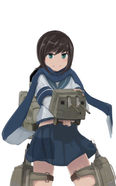Fubuki Kantai Collection Mobile Wallpaper By Pixiv Id