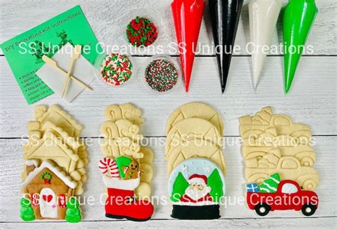 Christmas Cookie Decorating Kit Mom Wife Busy Life