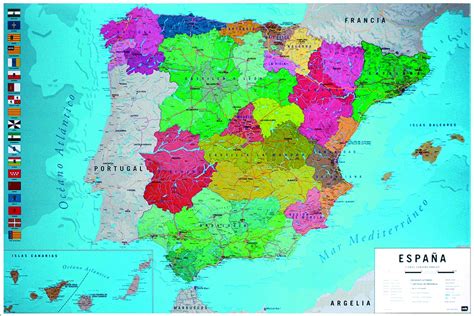 Mapas Fisico España Discount fast lisa unibo it