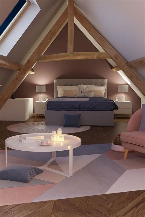 Chambre sous combles 20 idées pour aménager cette pièce Déco