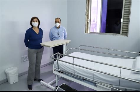 Hospital de Campanha de São Caetano abre nova ala capacidade para