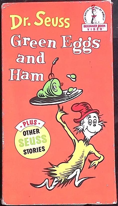 알라딘 중고 Dr Seuss Green Eggs and Ham VHS