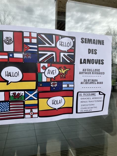 Une semaine des langues très animée cette année au collège Site du