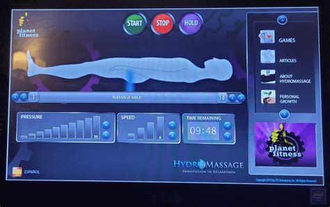 Planet Fitness HydroMassage Beginners Guide Dr Workout