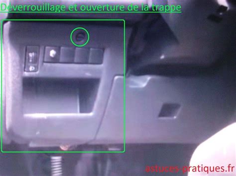 Ou se situe la boîte à fusibles sur C4 Astuces Pratiques