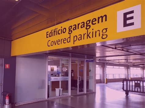 Estacionamento No Aeroporto De Guarulhos Como Escolher