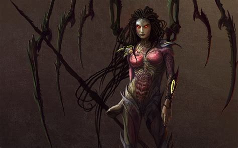 Sarah Kerrigan Queen Of Blades Cosplay