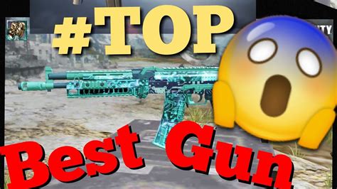 Call Of Duty Mobile D Couvrez Les Meilleures Armes Du Jeu