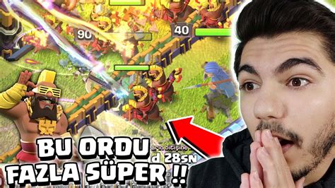BU ORDU BOZUK AGA Clash Of Clans YouTube