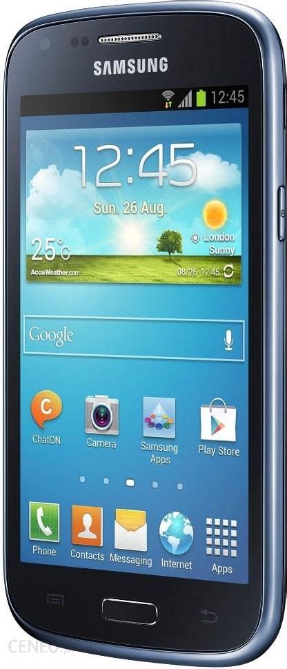 Samsung Galaxy Core GT I8260 Niebieski Cena Opinie Na Ceneo Pl