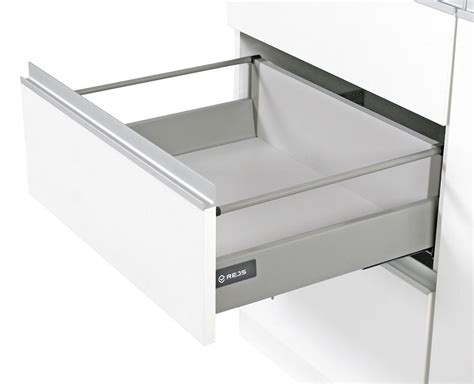 Szuflada REJS ComfortBox L450 średnia H 164mm push to open systemy