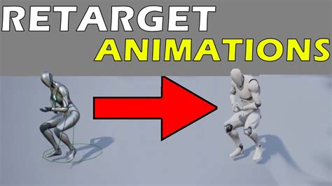 How To RETARGET ANIMATIONS In Unreal Engine 5 YouTube